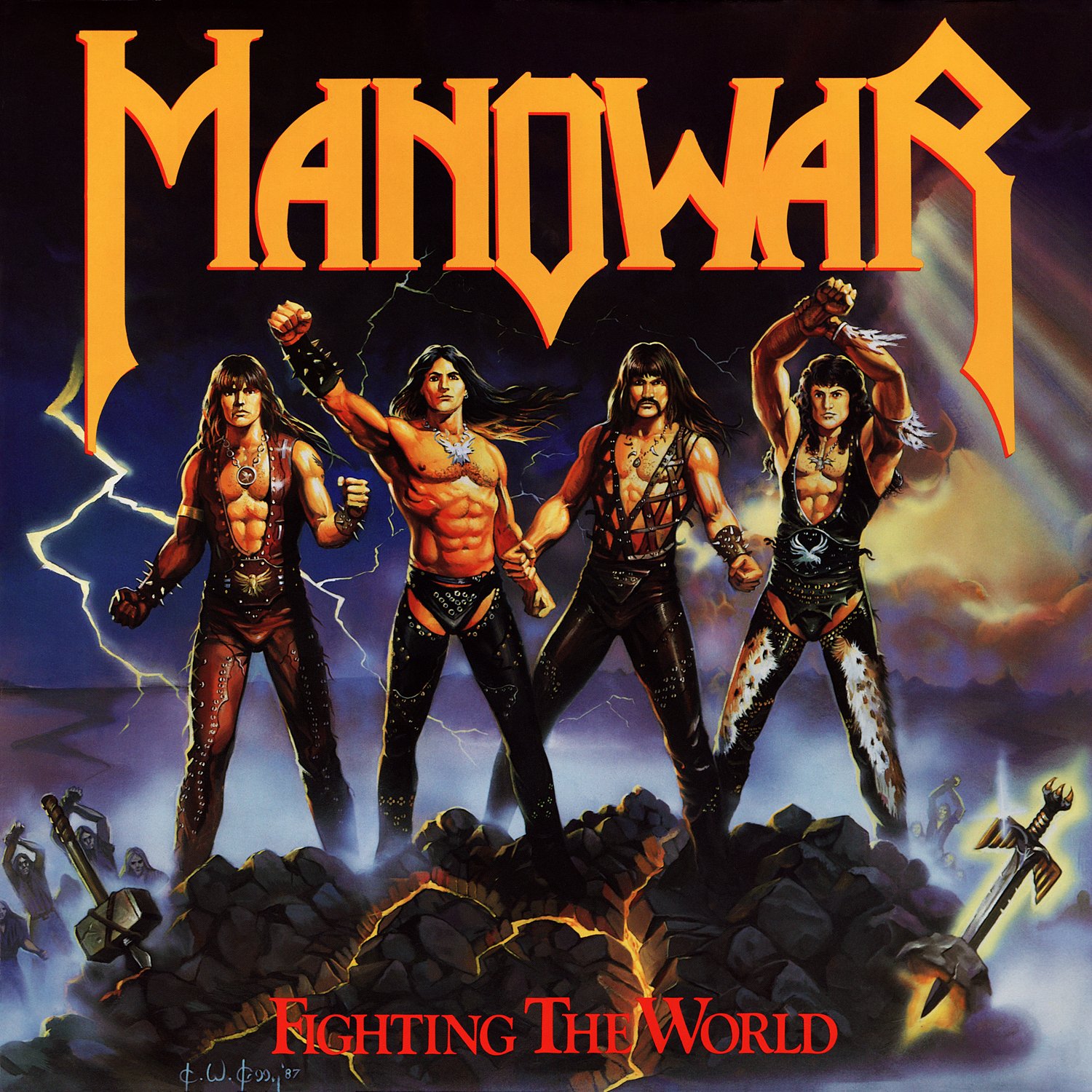 Fighting the World — Manowar | Last.fm
