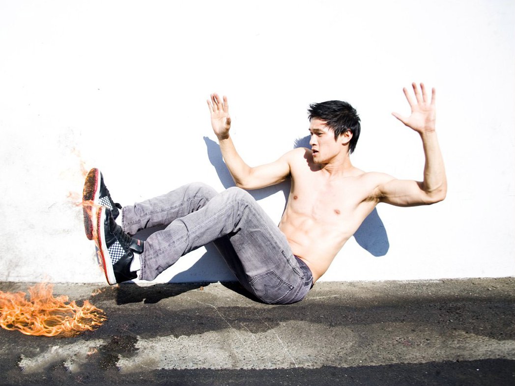Harry Shum Jr Dancing