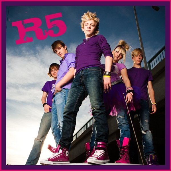 R5 Album Cover