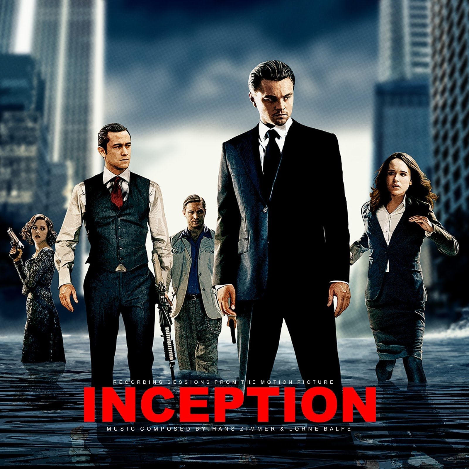 Inception Itunes Cover