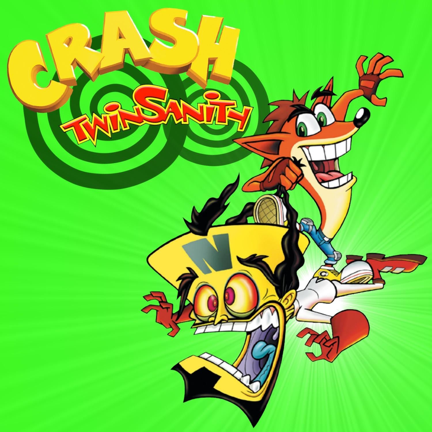 Crash Bandicoot Twinsanity Wallpaper