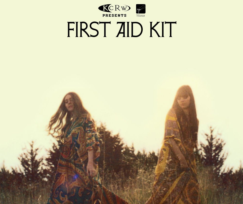 First Aid Kit Band Live