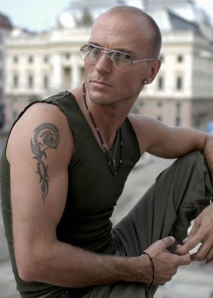 Luke Goss Tattoo