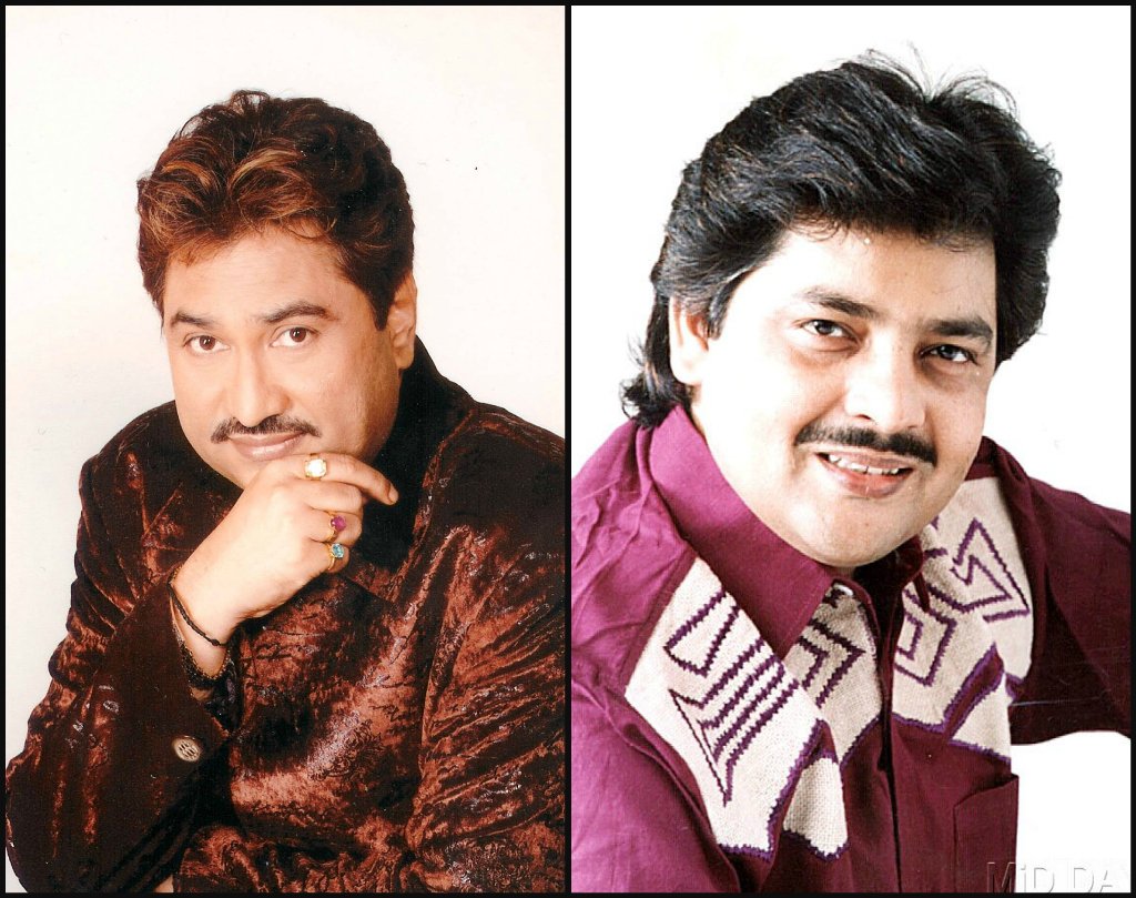 Udit Narayan And Kumar Sanu