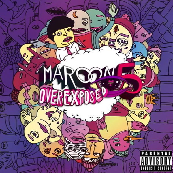 Maroon 5 Overexposed Artwork