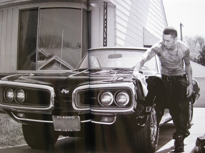 Eminems Car Collection