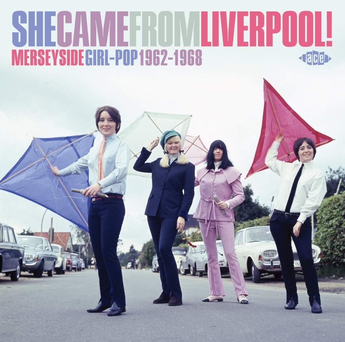 She Came From Liverpool! (Merseyside Girl-Pop 1962-1968) — Various ...
