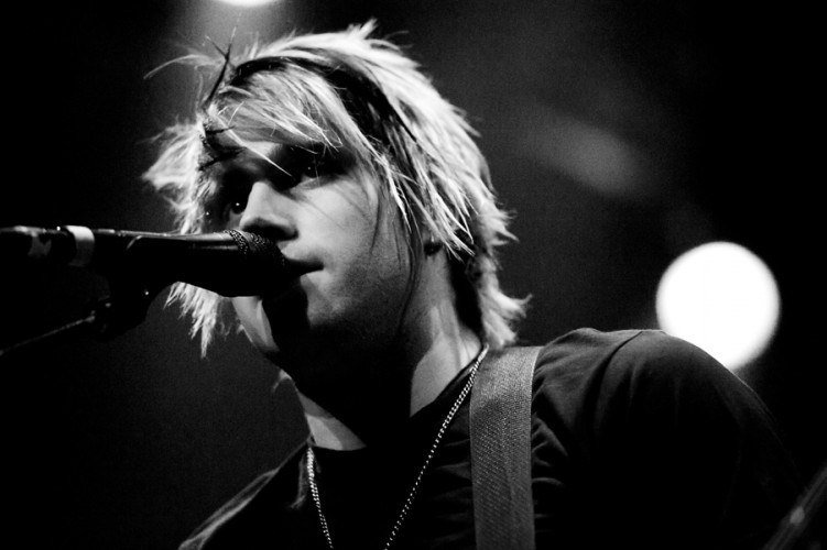 Adam Gontier Chalk Outline