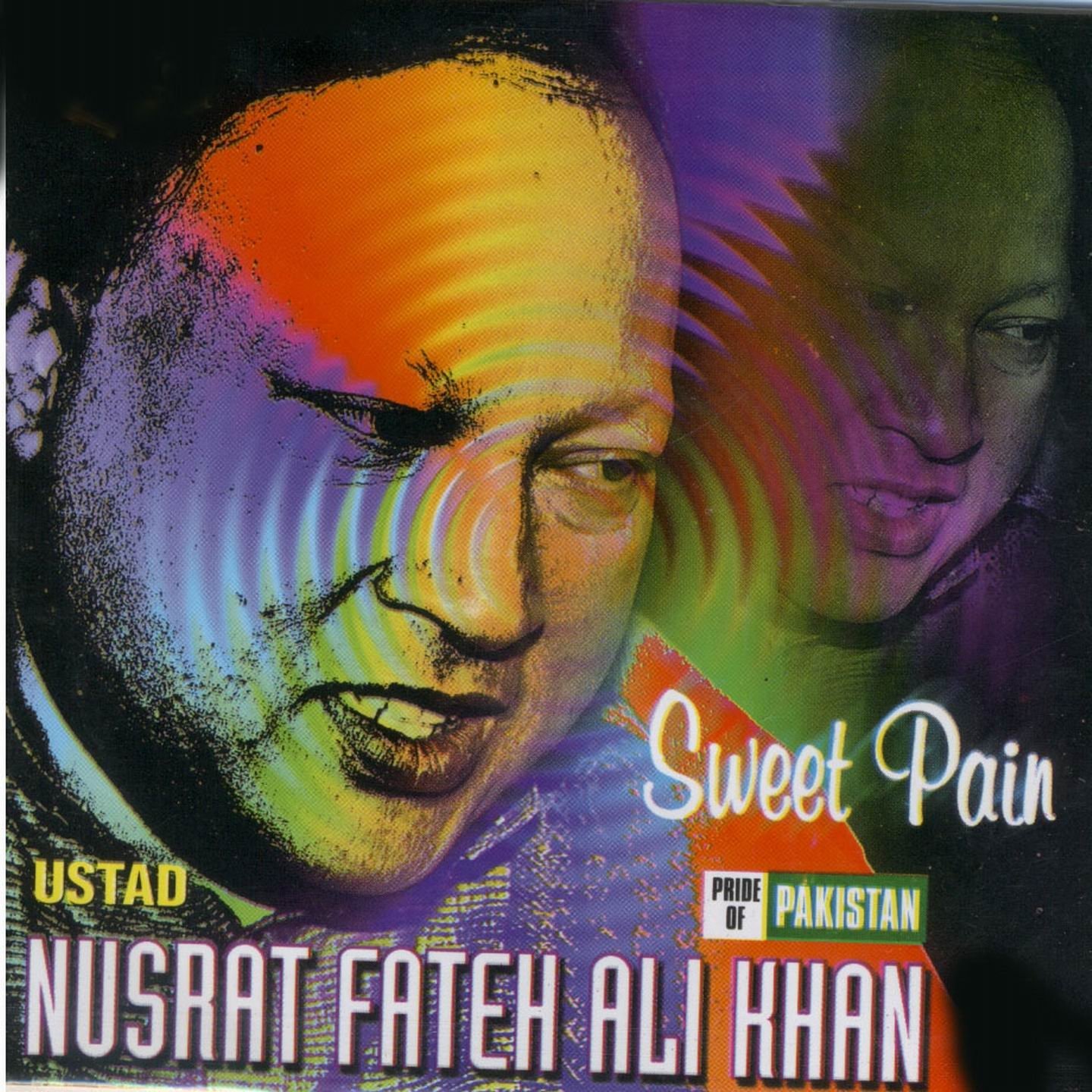 Nusrat Fateh Ali Khan Album Cover