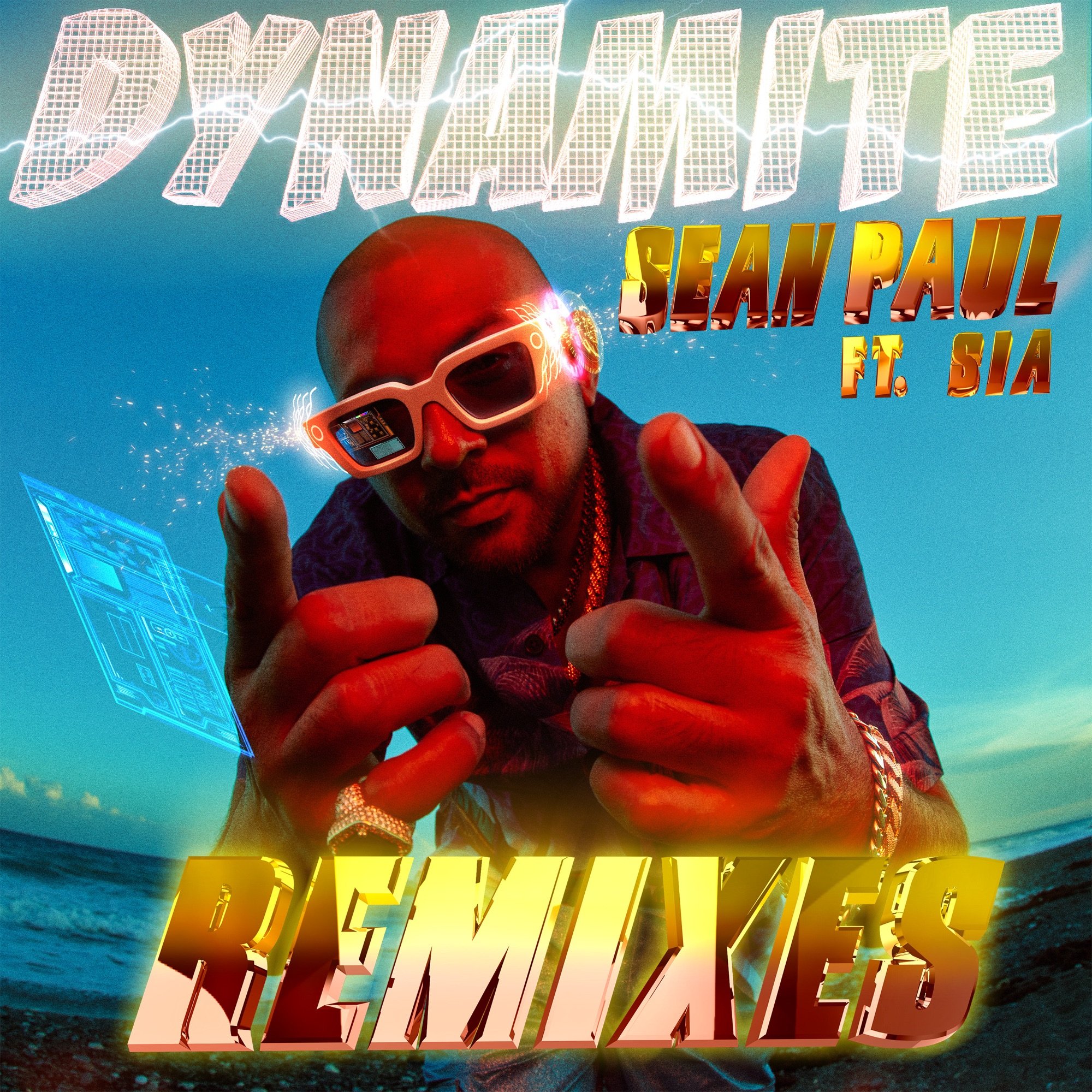 Dynamite remixes