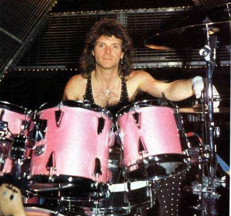Joey Kramer Aerosmith Young