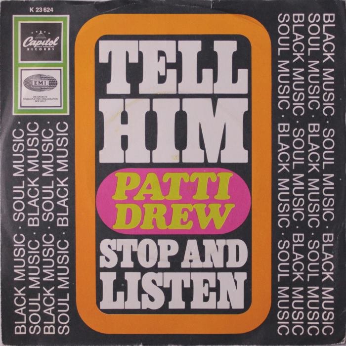 Tell Him — Patti Drew | Last.fm