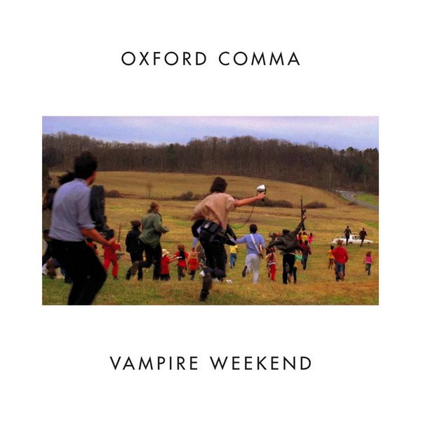 Vampire Weekend Cover Art