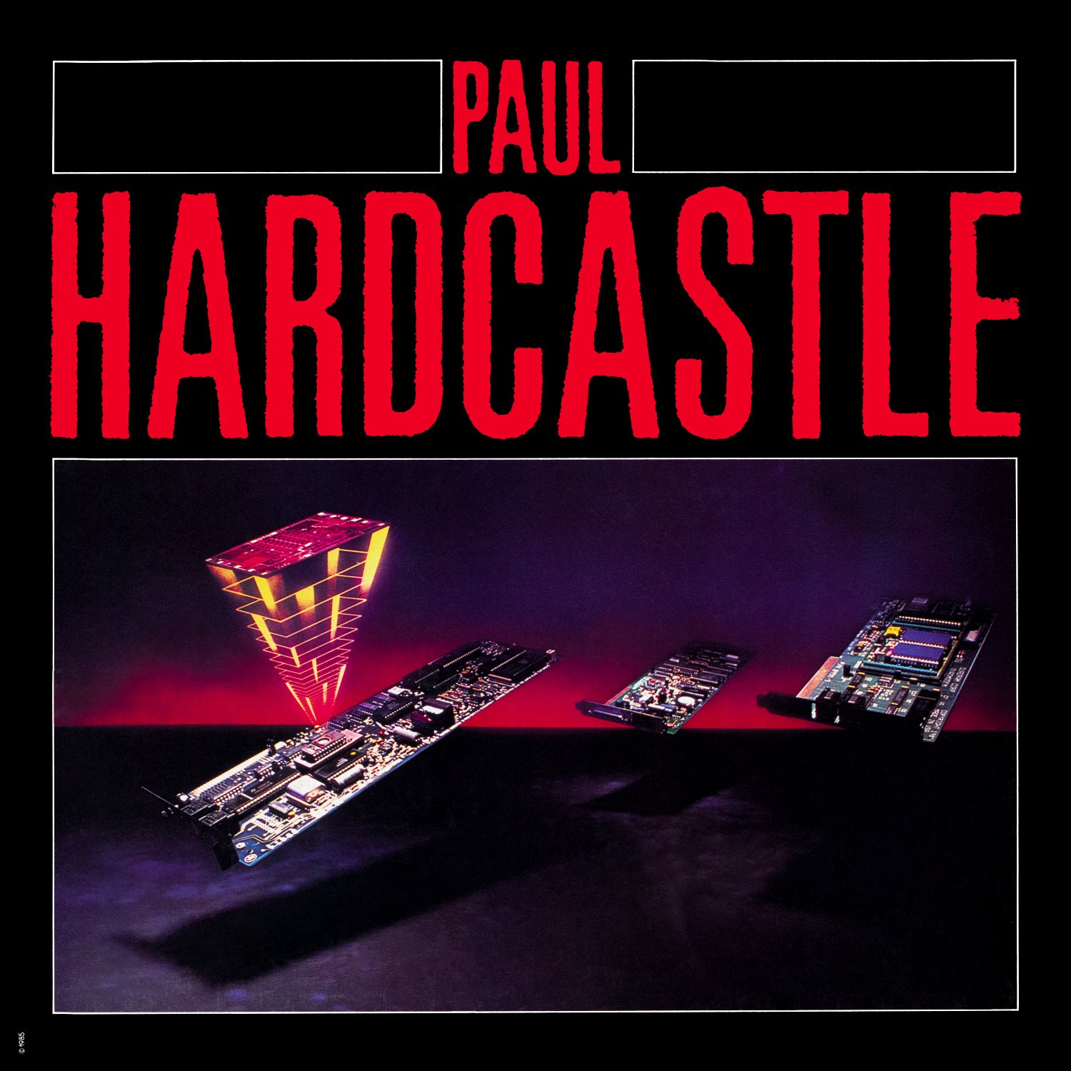 Paul Hardcastle — Paul Hardcastle | Last.fm