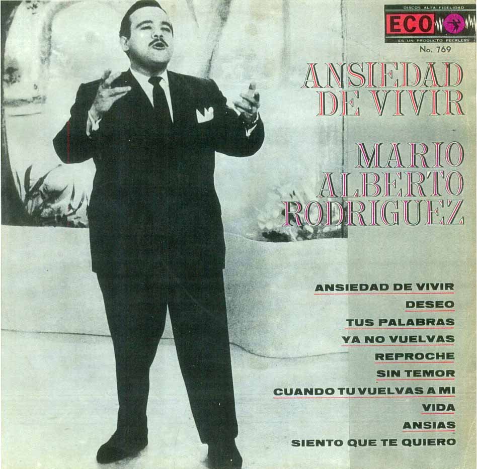 Biografía de Mario Alberto Rodriguez | Last.fm