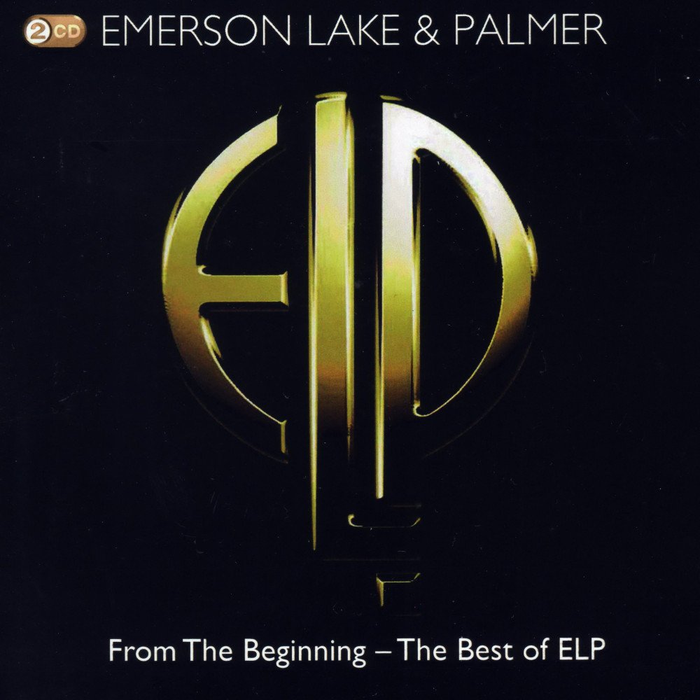 Emerson, Lake & Palmer - From The Beginning - The Best Of... Artwork (1 ...