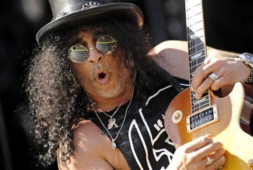 Slash music, videos, stats, and photos | Last.fm