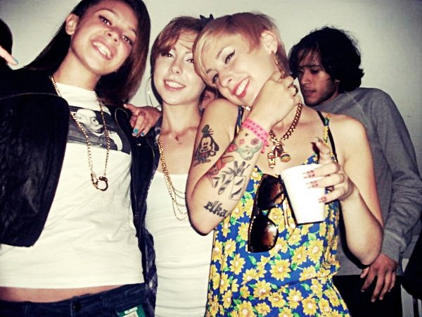 V Nasty And Kreayshawn Sisters