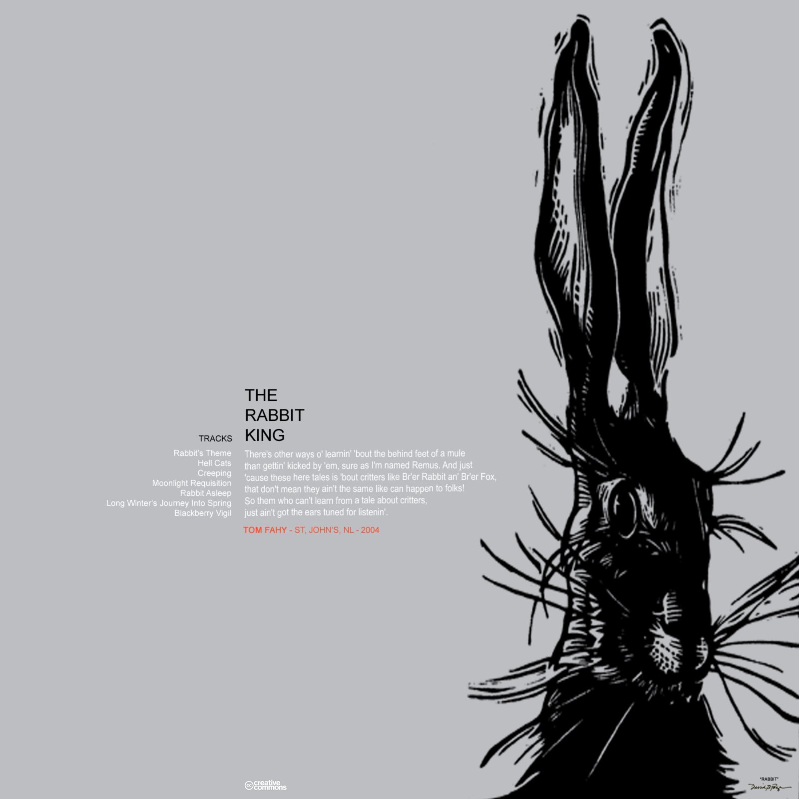 The Rabbit King — Tom Fahy | Last.fm