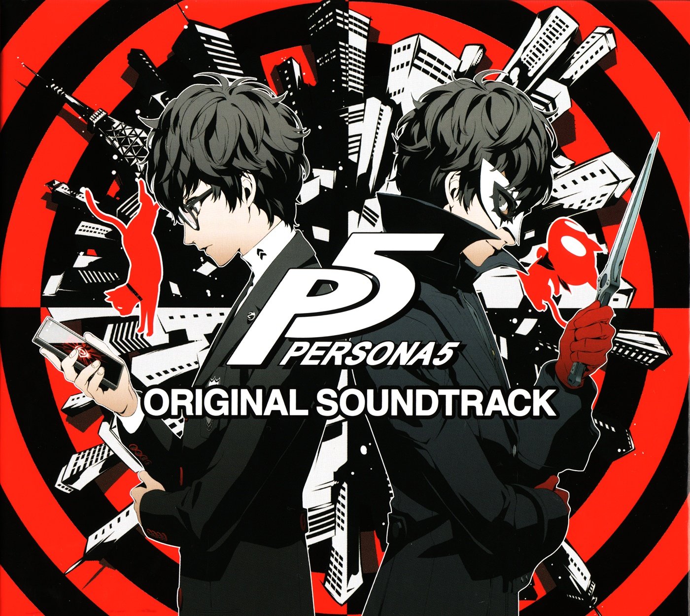 Persona 5 Original Soundtrack — Shoji Meguro | Last.fm