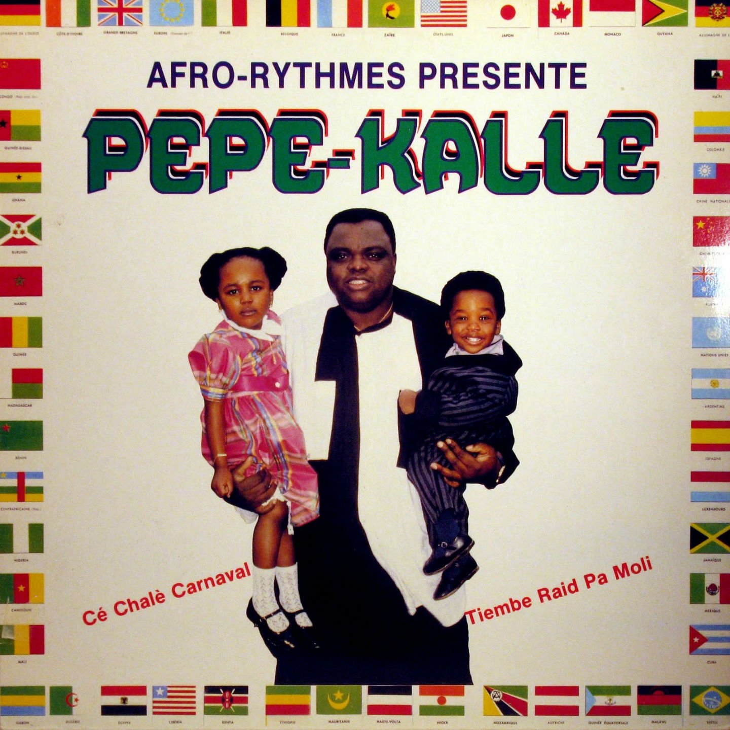 Pepe With Afro