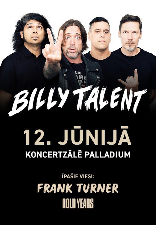 Billy Talent Tour