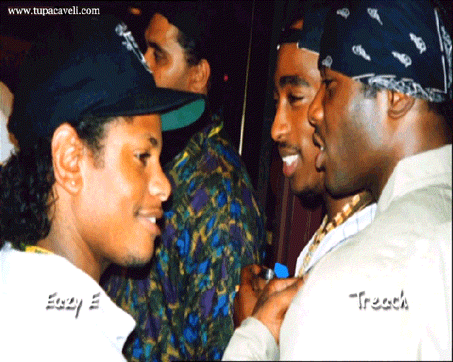 Eazy E Y 2pac