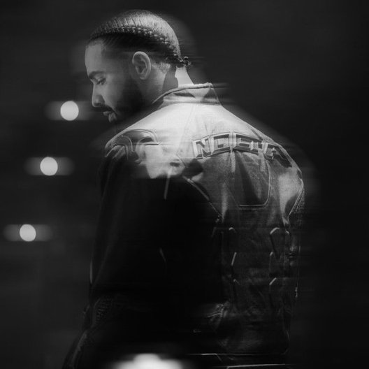 Drake Black And White