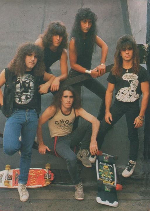 Anthrax biography | Last.fm
