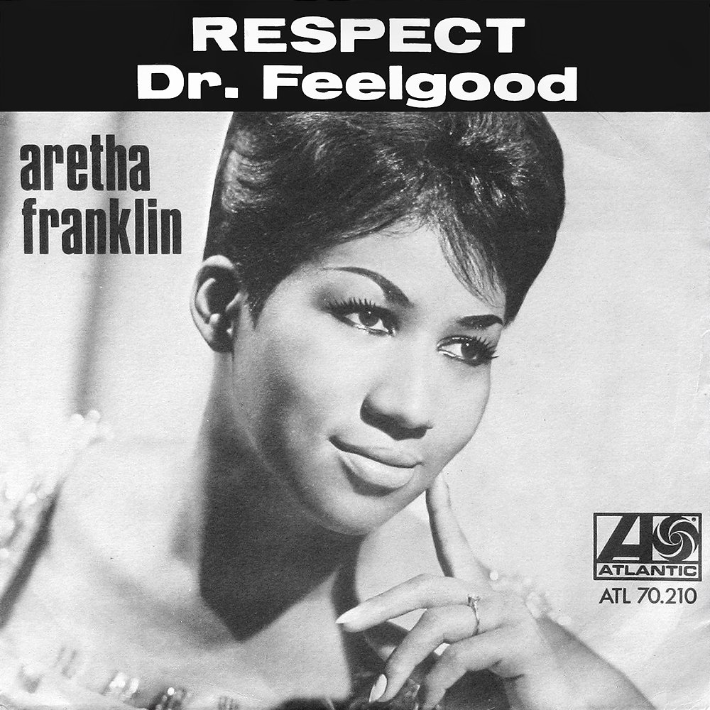Aretha Franklin Album Covers