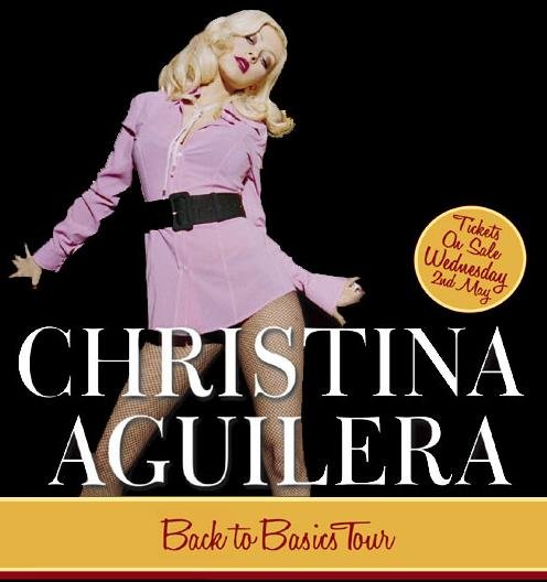 Christina Aguilera Back To Basics Tour Outfits