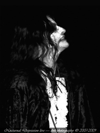 Nocturnal Depression Guitarist