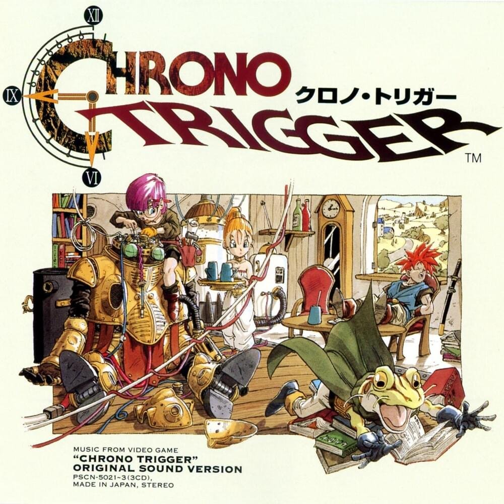Chrono Trigger Ds Cover