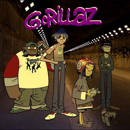 Rarities — Gorillaz | Last.fm