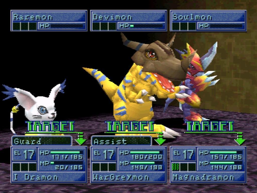 Magnadramon Digimon World 2