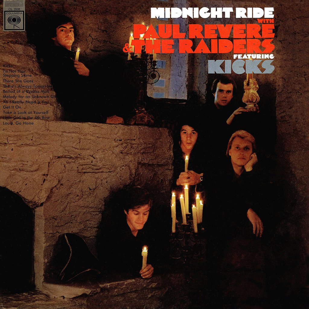 Midnight Ride Of Paul Revere Lyrics