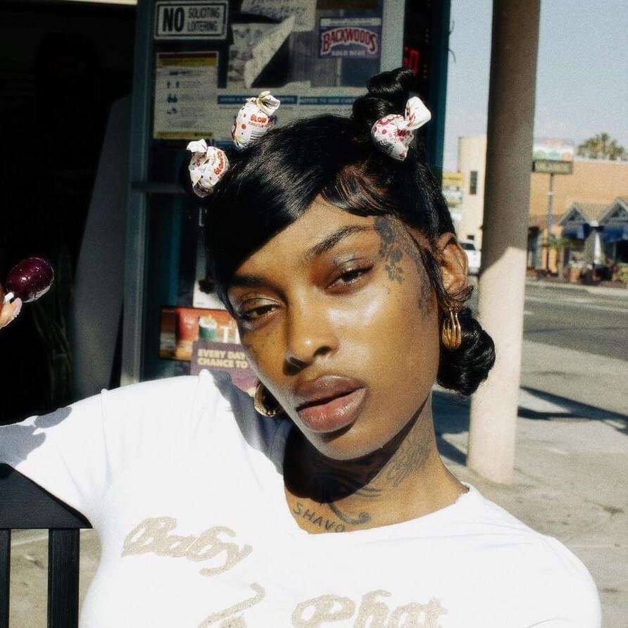 Kreayshawn 2022 Baby