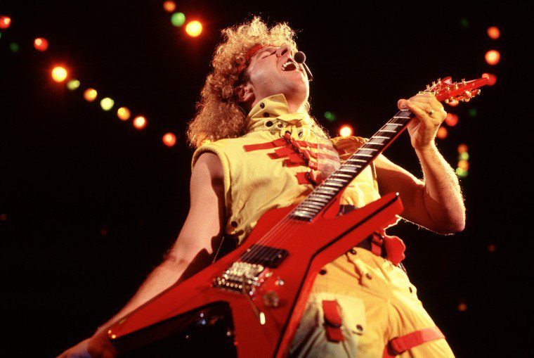 Sammy Hagar 80s