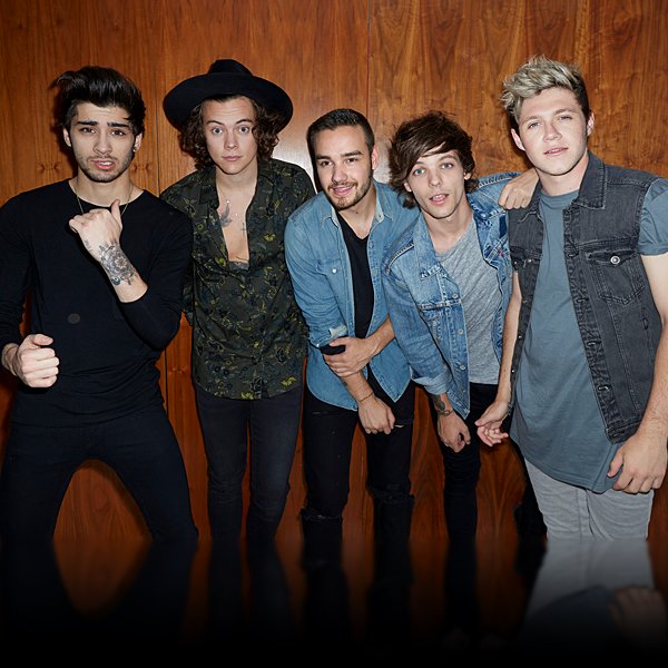 One Direction 2022 Photoshoot Midnight Memories