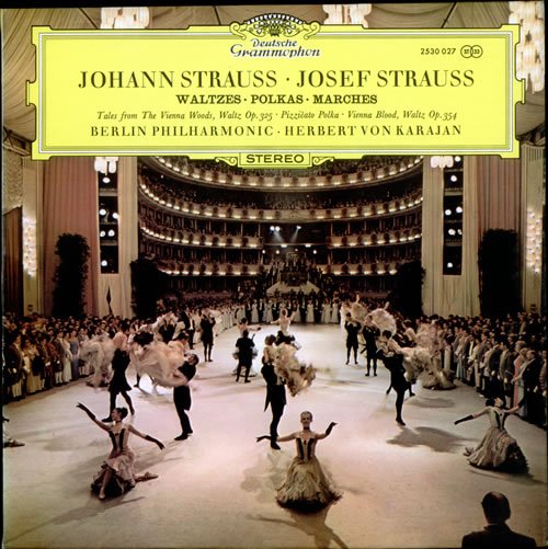Johann Strauss Waltz Vienna