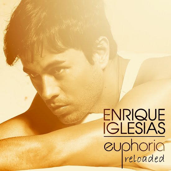 Enrique Iglesias Euphoria Album Cover