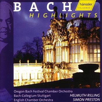 Bach Highlights — Helmuth Rilling | Last.fm