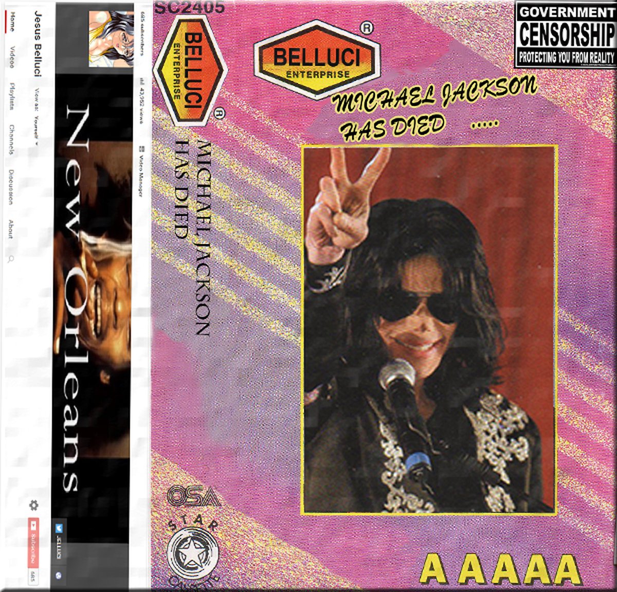 Michael Jackson Jesus