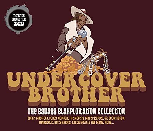 Undercover Brother Poster