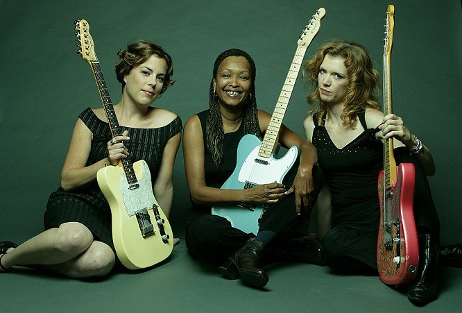 Download Sue Foley, Deborah Coleman & Roxanne potvin - Time Bomb (2007 ...