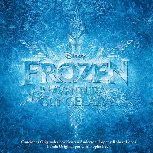 Frozen Soundtrack Album Cover