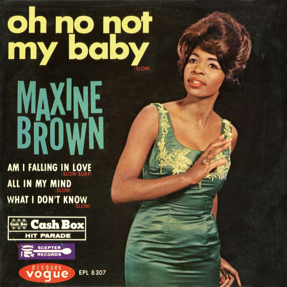 All in My Mind — Maxine Brown | Last.fm