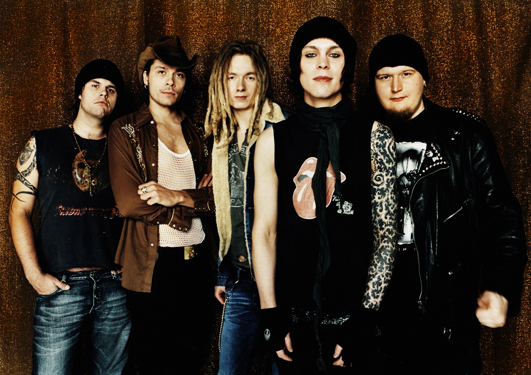 Him Band Wallpaper