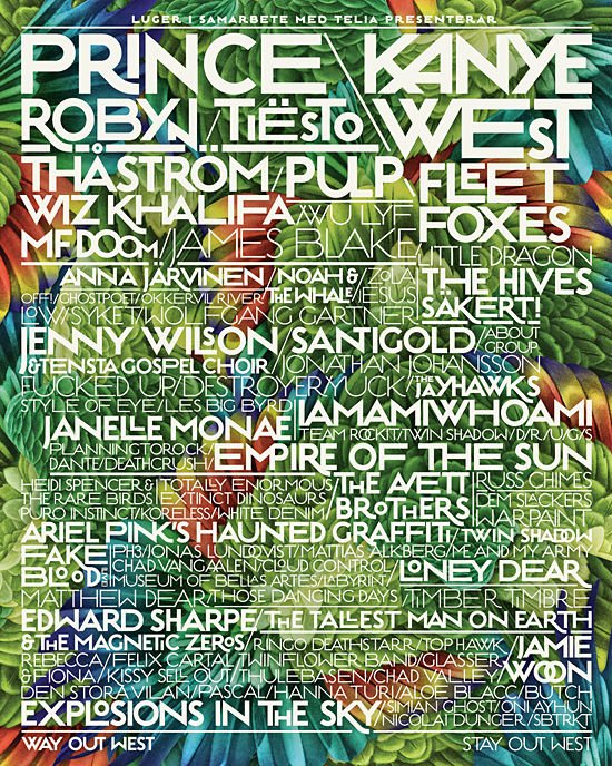Way Out West Slottsskogen Goteborg 11 2011 Last.fm
