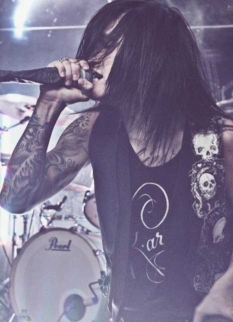 Craig Mabbitt Blessthefall